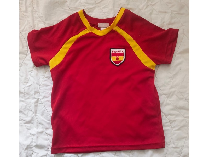 Fudbalski dres Španije, H&M, 98/104