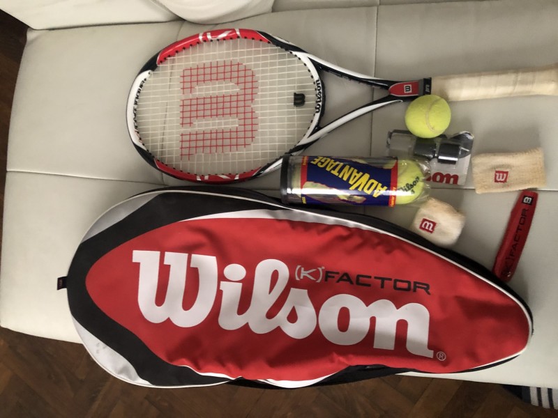Wilson reket torba oi ostalo sa slike