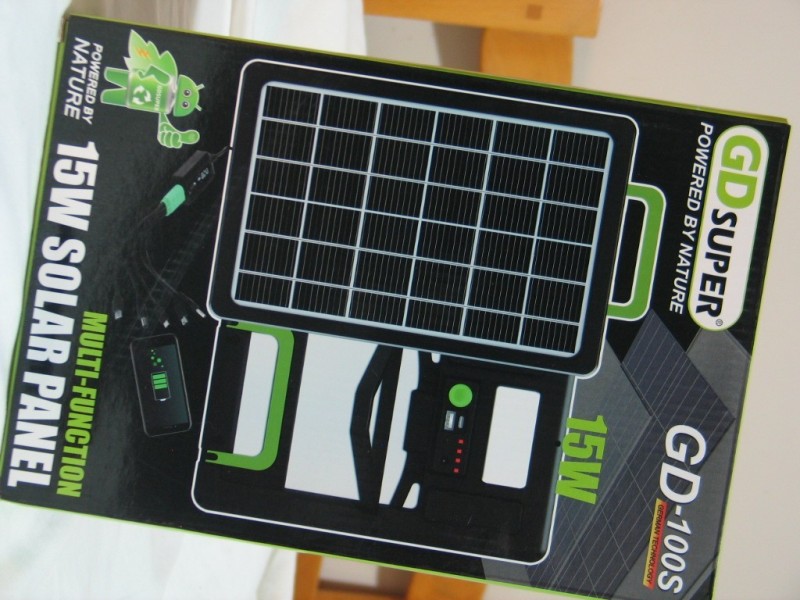Solarni panel GD-100S – 15W