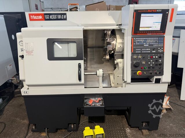 CNC lathe
MAZAK QTN NEXUS 100IIM
