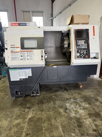 CNC lathe
MAZAK QTN nexus 200