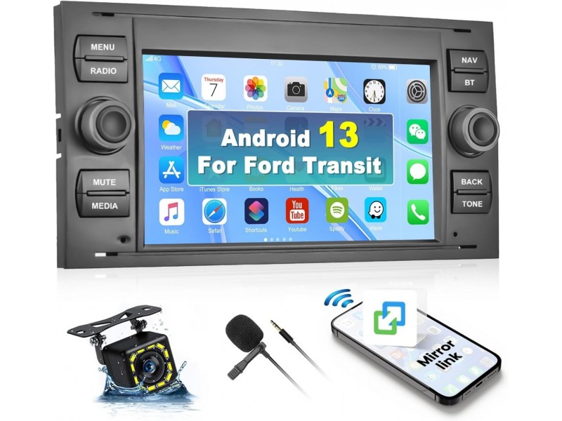 Multimedia za Ford Mondeo Transit Fiesta Galaxy Focus