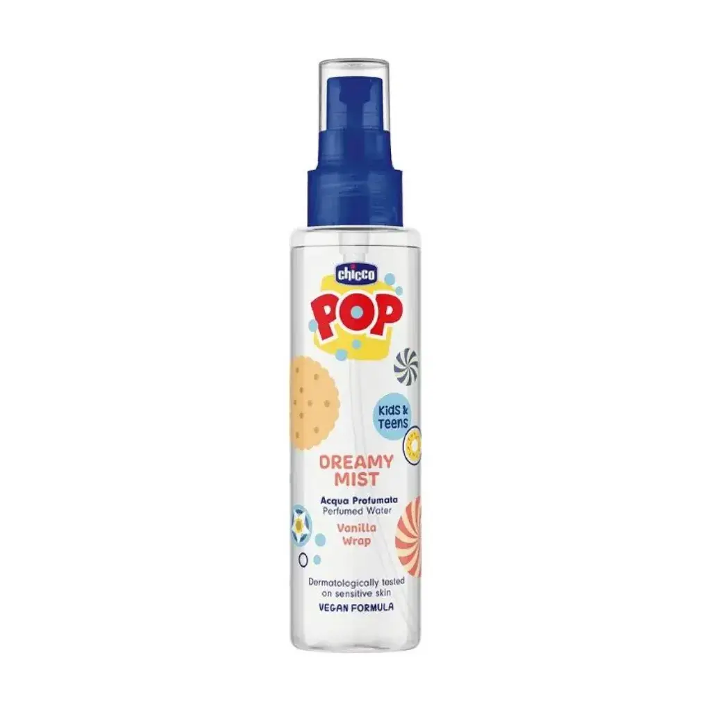 Chicco Mist za telo za decu Pop, Vanila, 150ml