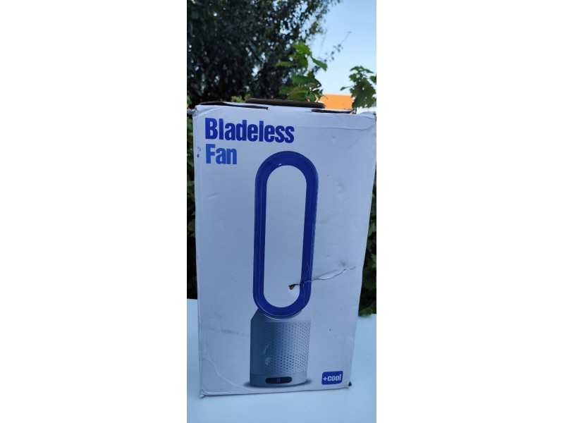 Bladeless Fan – Moderan ventilator bez lopatica