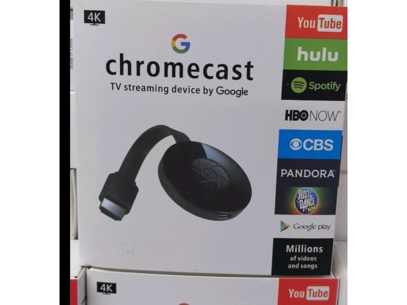 Chromecast ULTRA 4K - Najbolji mogući kvalitet