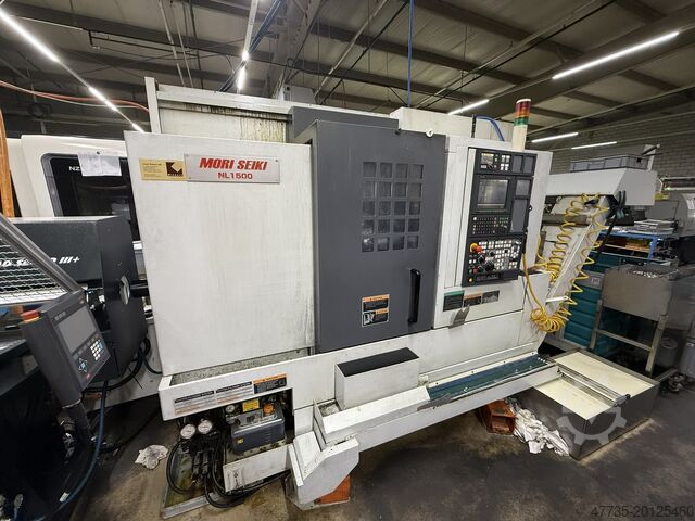 CNC centar za okretanje i mlevenje
MORI SEIKI NL 1500 SY / 500