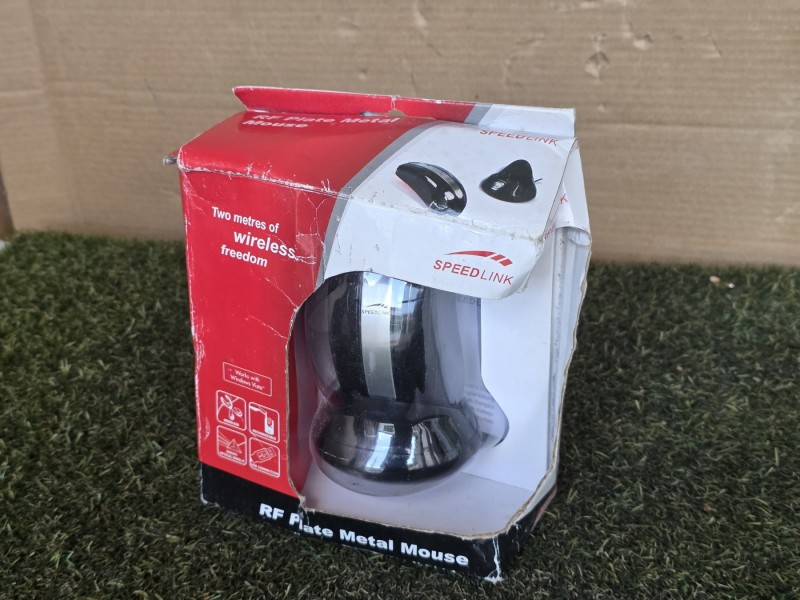 Speedlink RF Plate Metal Mouse iz nemacke uvoz
