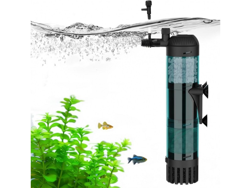 AQQA filter za akvarijum 600 l-h 8W