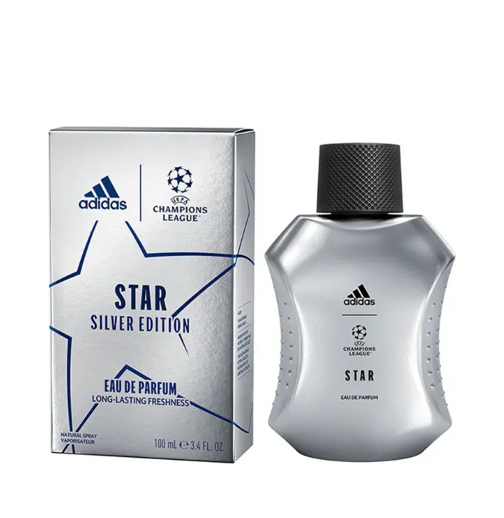 Adidas Muški parfem Uefa 10 Star Silver edition EDP 100ml