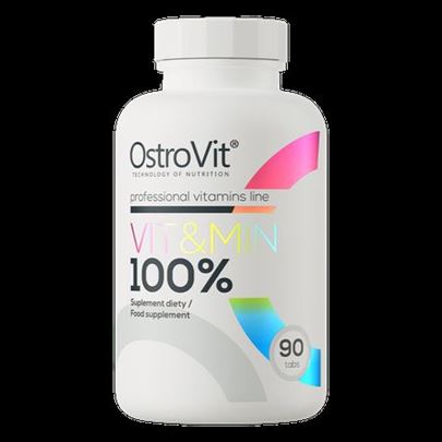 OstroVit 100% Vitamini + Minerali 90 tableta