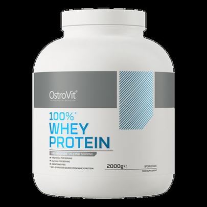 OstroVit 100% Whey protein, Biskvit, 2kg