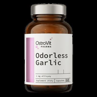 OstroVit Garlic, Beli Luk bez mirisa, 60 kaps