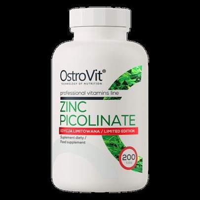 OstroVit Cink Picolinat, 200 tableta