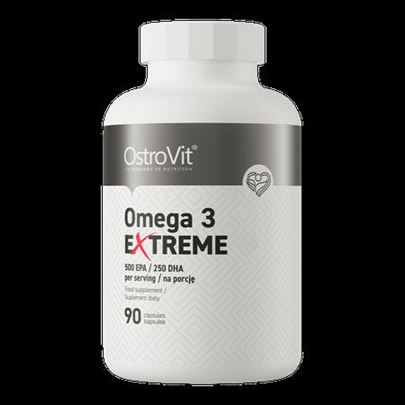 OstroVit Omega 3 Extreme, 90 kapsula