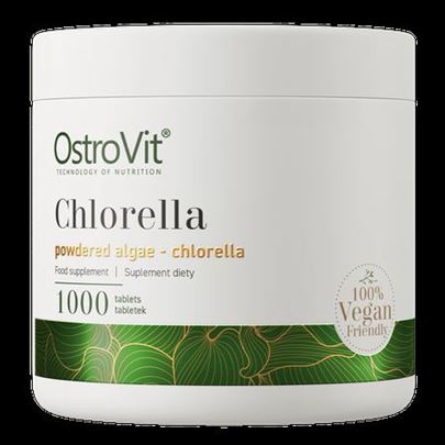 OstroVit Hlorela alge, Chlorella, 1000 tableta