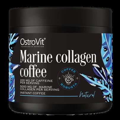 OstroVit Morski Kolagen + Kofein, 150 gr