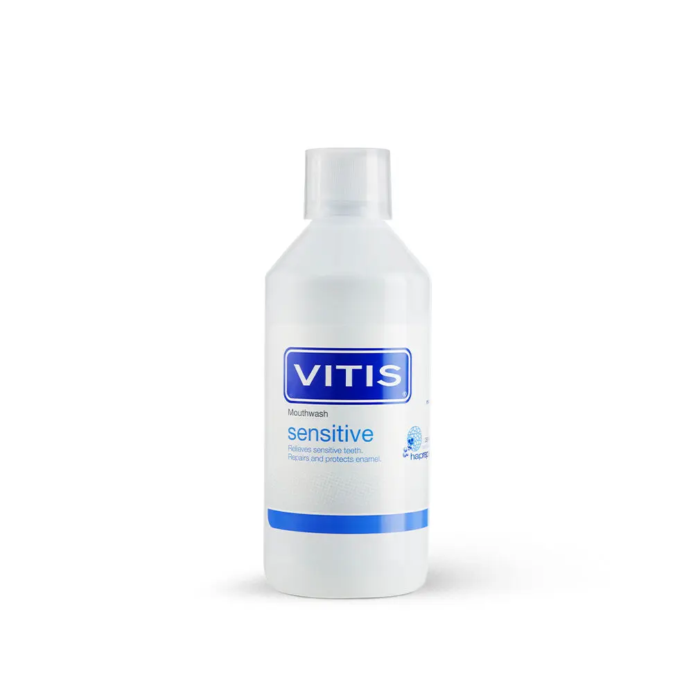 Vitis Tečnost za ispiranje usta za osetljive zube Sensitive, 500ml