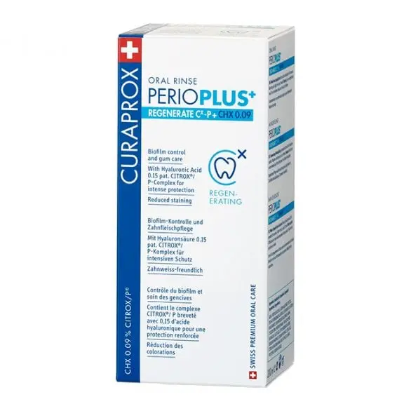Curaprox vodica za ispiranje usta perio plus+ regeneraciјa 200ml