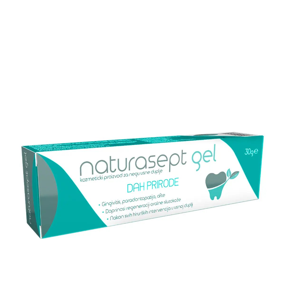Naturalab Naturasept gel za negu usne duplje 30g