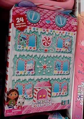 Gabi Dollhouse advent kalendar iznenađenja