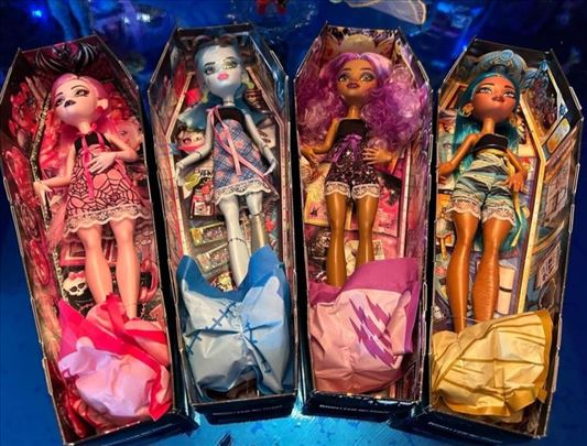 Monster High Secrets lutka-samo dok traju zalihe