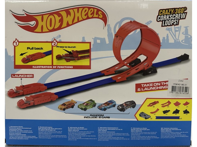 Hot Wheels staza za autice