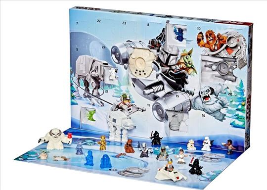 Star Wars advent kalendar iznenađenja, no.2, novo