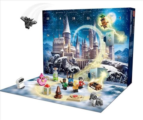 Hari Poter Lego Advent kalendar iznenađenja