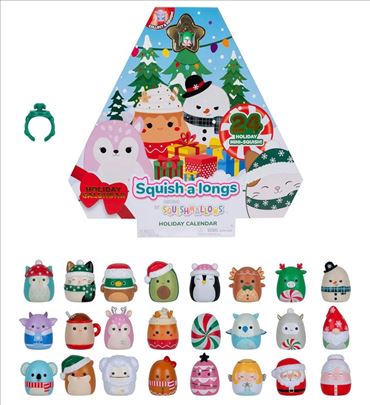 Squish-a-long Squishmallows advent kalendar iznena