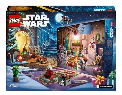 Star Wars Lego Advent Calendar , novo