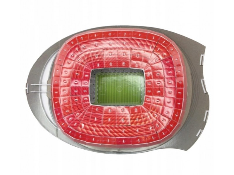 3D puzzle fudbalski stadion