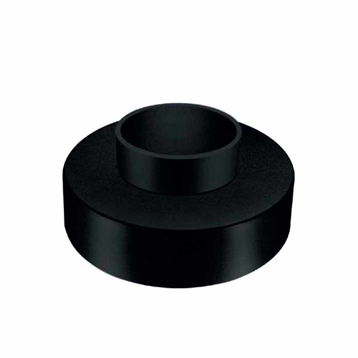 Rozetna 3/4" S2 klizna BLACK PROS2B Ø64 mm