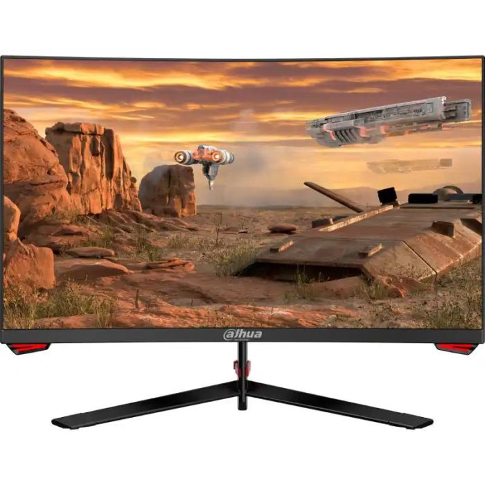 Monitor 27 Dahua LM27-E230C 1920x1080/Full HD/VA/165Hz/5ms/HDMI x2/DP/Tilt
