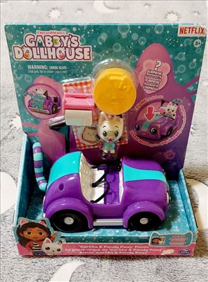 Gabi Dollhouse Karlita i Pandi maca Piknik set