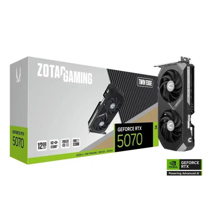 Grafička karta Zotac Gaming Geforce RTX 5070 Twin Edge 12GB DDR7 192 bit 3xDP/HDMI
