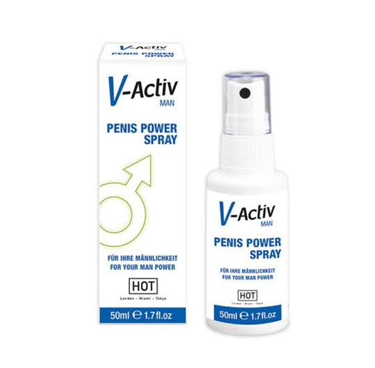 V-active penis power sprej za potenciju i jaču erekciju (50ml), HOT44560