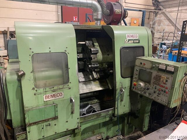 Polovni CNC strug proizvođača MORI SEIKI, model SL-3H
MORI SEIKI SL-3H