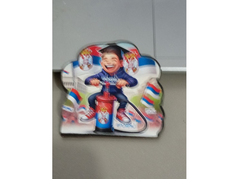 Magnet za frizder PUMPAJ
