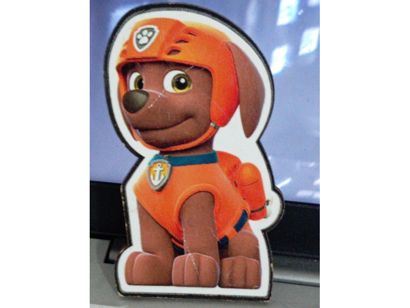 Magnet za frizder PATROLA ŠAPA