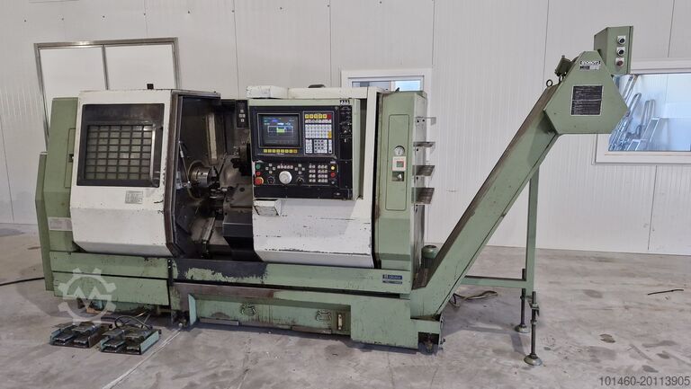 CNC Lathe
okuma LR10