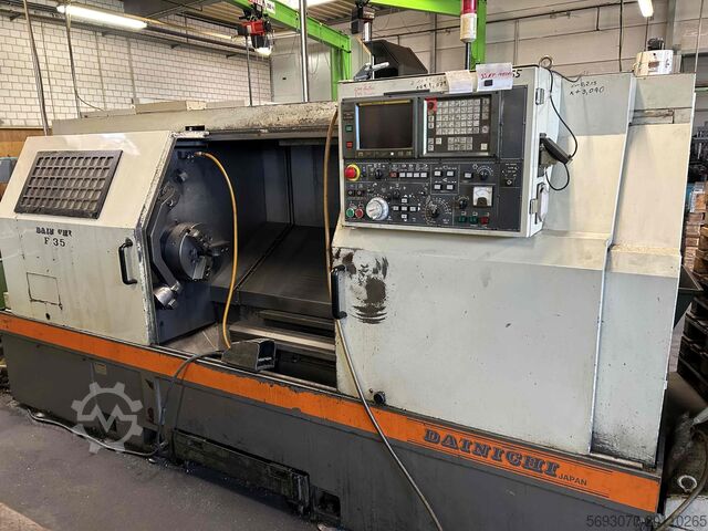 CNC lathe
DAINICHI DAF 35 - F35/1250