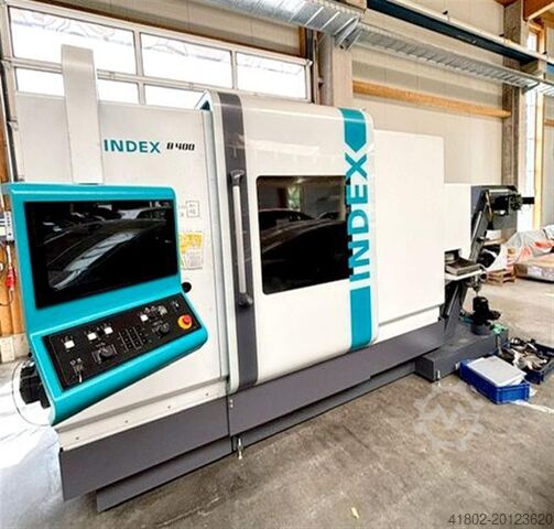 CNC lathe
INDEX B 400