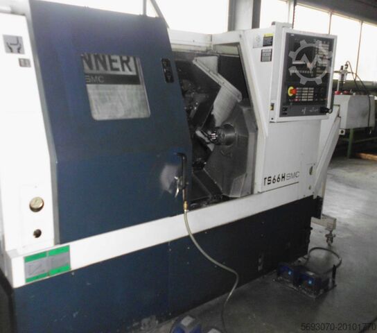 CNC lathe
Spinner TS66H-SMC