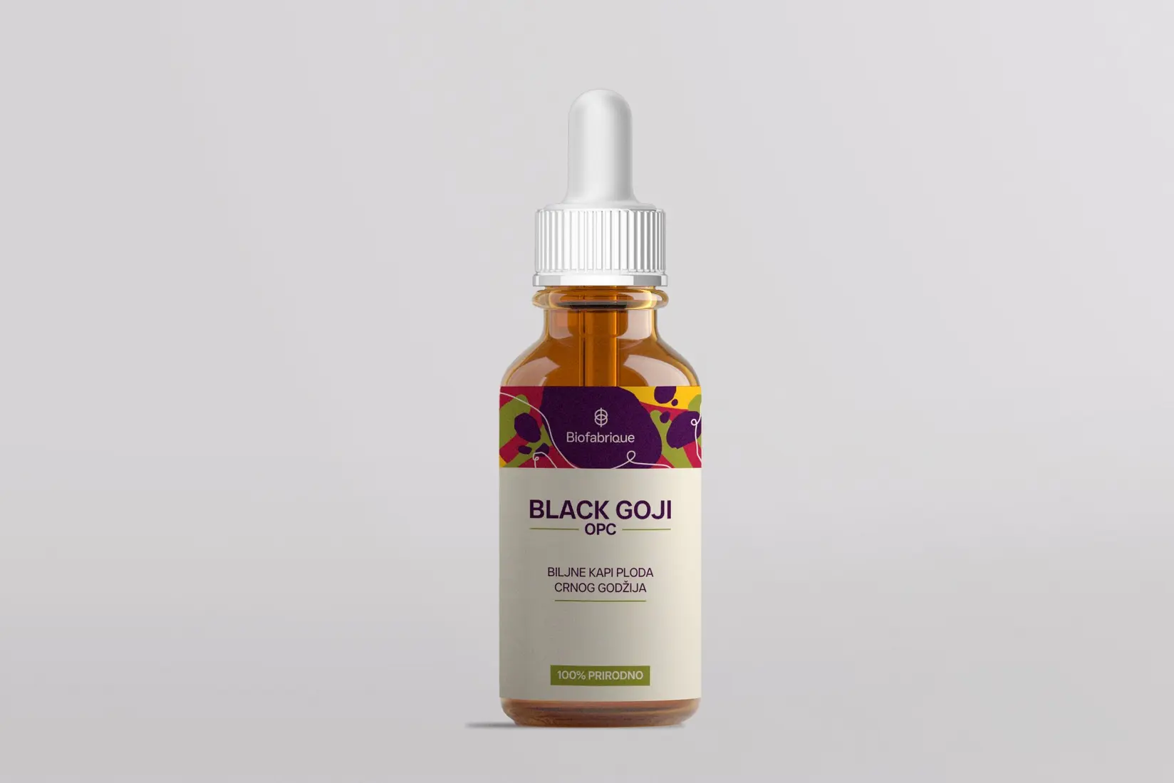 Black Goji OPC Biljne kapi, Tinktura, Plod crnog godžija, 50ml