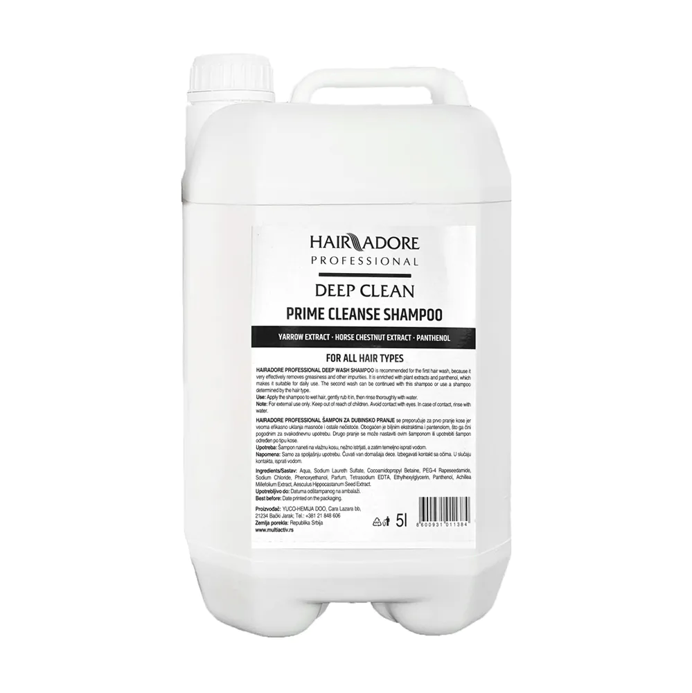 HAIR ADORE PROFESSIONAL DEEP CLEAN ŠAMPON 5L