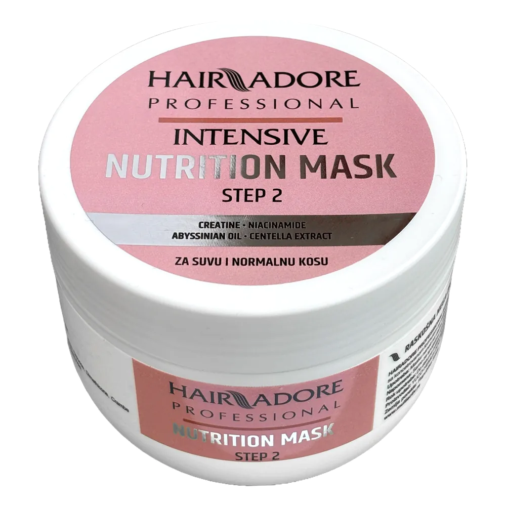 HAIR ADORE PROFESSIONAL INTENSIVE NUTRITION MASKA 450 ML