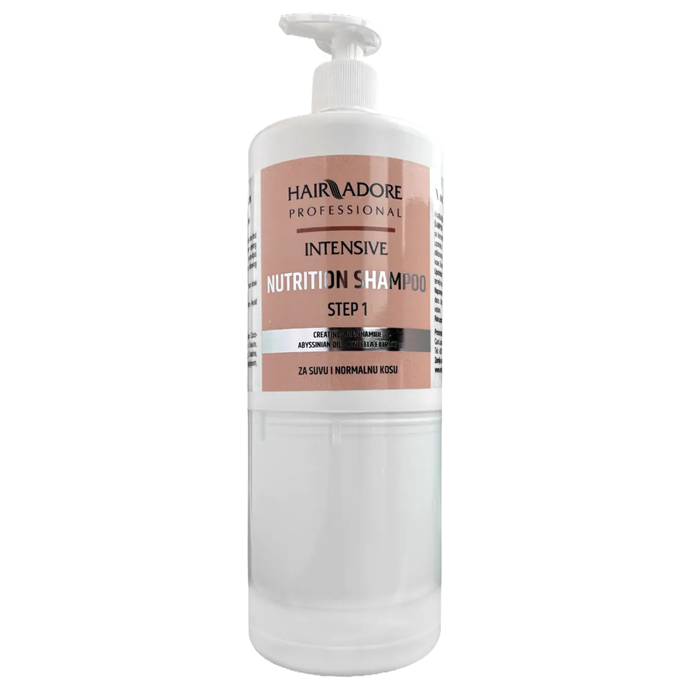 HAIR ADORE PROFESSIONAL INTENSIVE NUTRITION ŠAMPON 1L