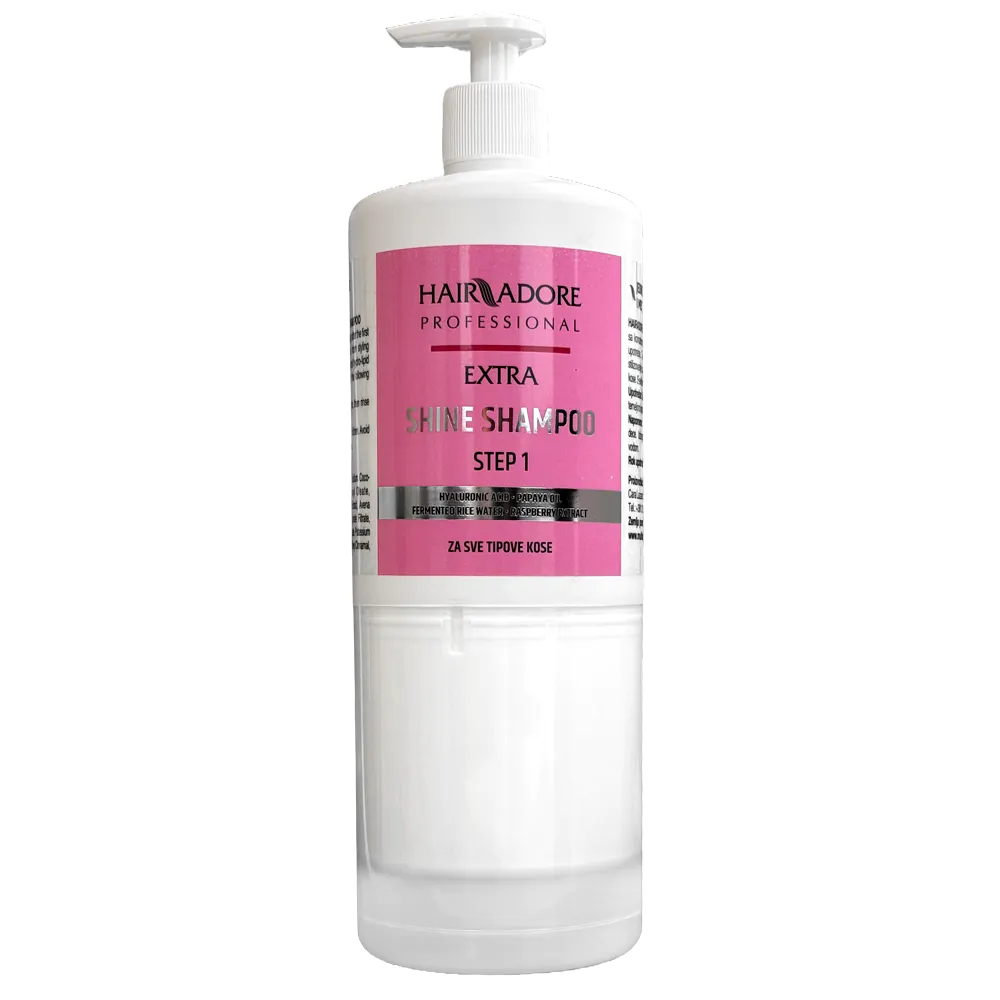 HAIR ADORE PROFESSIONAL EXTRA SHINE ŠAMPON 1L