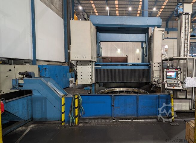 Vertikalni strug
SCHIESS TVMF 320 CNC