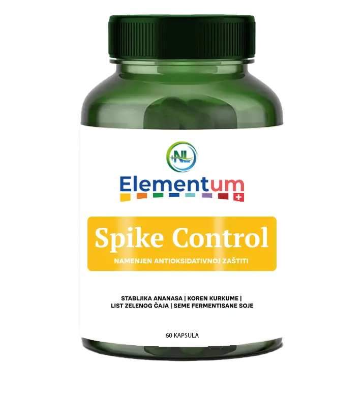 ELEMENTUM SPIKE CONTROL KAPSULE A 60